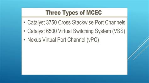 Cisco Virtual Port Channel High Level Over View PPTX