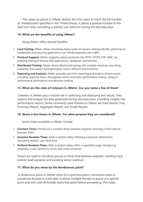 Ppt Top 20 Jmeter Interview Questions And Answers In 2023 Powerpoint