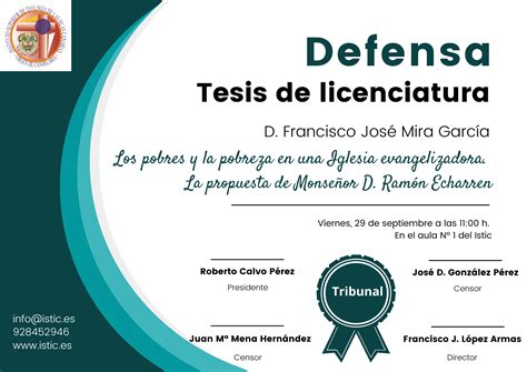 Defensa Tesis De Licenciatura Istic