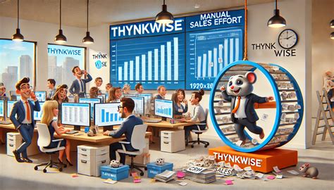 Thynkwise Hard Work Wont Scale Sales Heres How