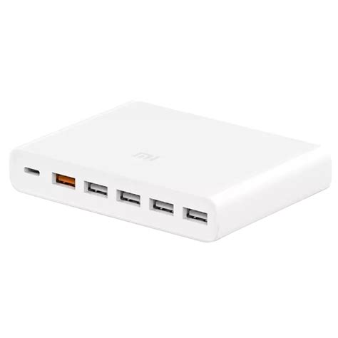 Xiaomi Qc Fast Charger Power Adapter White