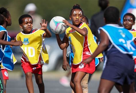 Netball Pep Mini Netball Programme Expands Nationwide Sa Sports Press