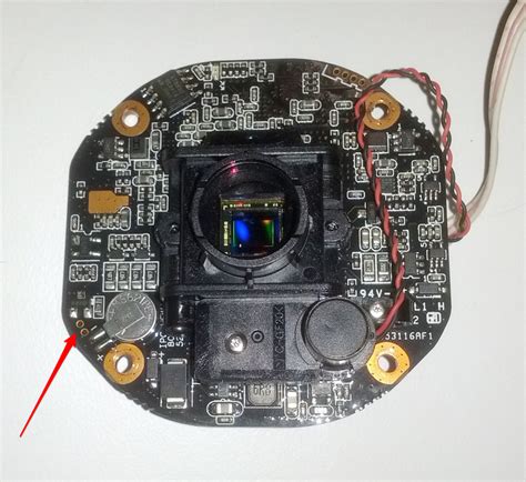 Factory Reset Button For Dahua Camera Mb440s