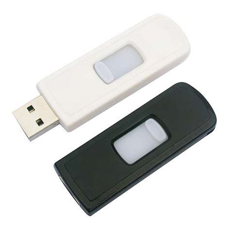 USB Memory Stick Black Or White 080709AB
