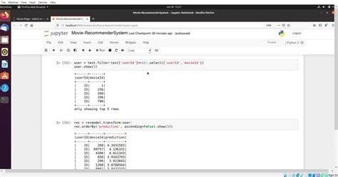 Video Prateek Chitpur On Linkedin Sparkml Spark3 Python3 Bigdata