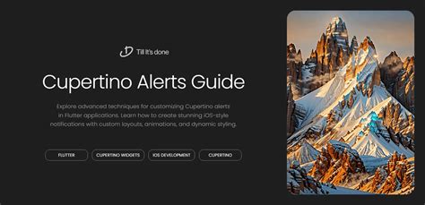 customizing cupertino buttons in flutter guide