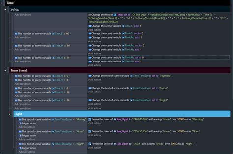 Help How To Make Day Night Cycle Light How Do I GDevelop Forum