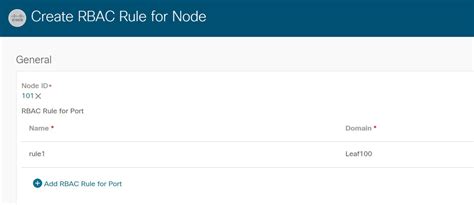 Cisco APIC Security Configuration Guide Release X Restricting Access Using Security