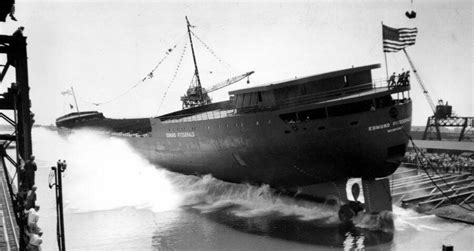 Ss Edmund Fitzgerald The Freighter That Sank In Lake Superior