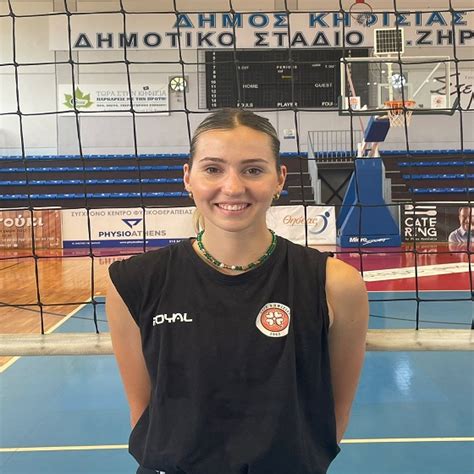 Zaon Συνεχίζει για δεύτερη χρονιά η Χαρά Σπυροπούλου Volleynews