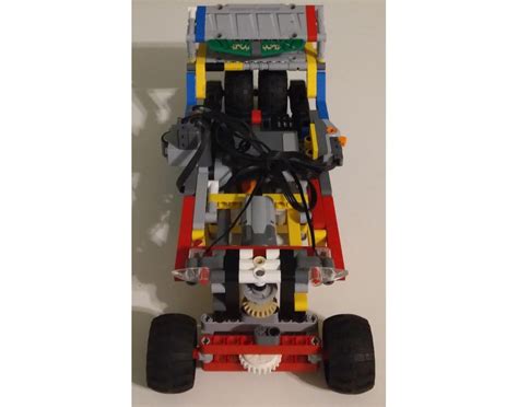 Lego Moc Fast Technic Rc Car V2 Dual Buggy Motor By Definitelyapianoplayer Rebrickable