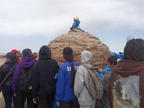 “Монгол орон судлал” хаврын дадлагыг Дорноговь аймагт зохион… Монгол Улсын Их Сургууль