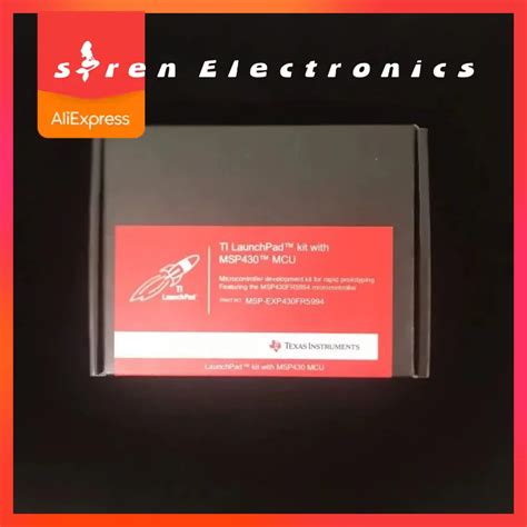 MSP EXP430FR5994 MSP430 MSP430FR5994 LaunchPad Dev Kit