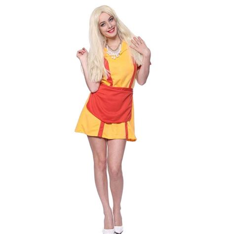 2 Broke Girls Costume Max Costume Caroline Costume