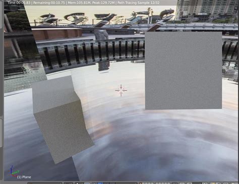 Cycles Render Engine HDRI Rendering Onto Parts Of A Model Blender Stack Exchange