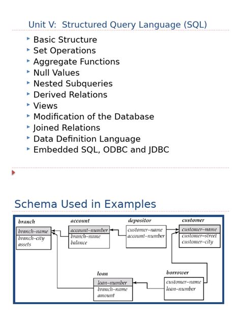 Unit V Sql Pdf Relational Model Sql