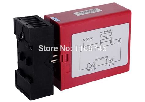 Gate And Garage Door Loop Detector 220v Ac For Sli Vicedeal