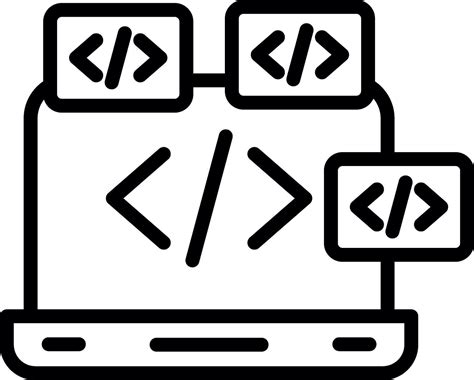 Coding Vector Icon Design 26023497 Vector Art At Vecteezy