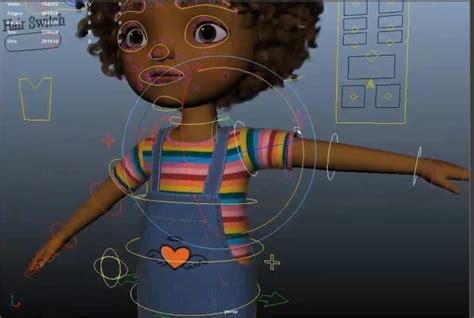 rig 3d model 3d character rigging in blender maya rigging 3d max