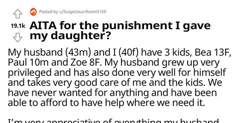 Mother Punishes Daughter For Screaming At Her Nanny Artofit