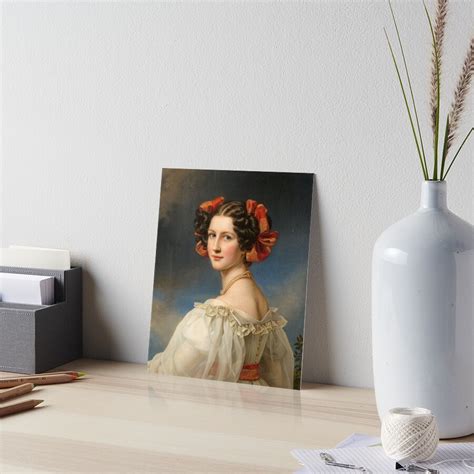 Auguste Strobl 1827 Joseph Karl Stieler Poster For Sale By André Axelroude Redbubble