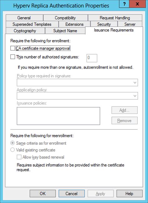 Hyper V Replica Certificate Based With Your Own Root Authority Ws2012
