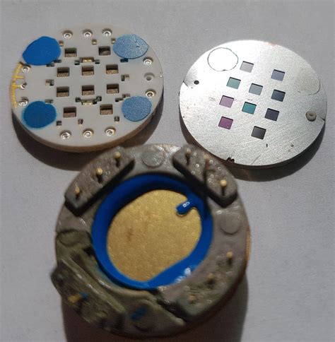 Harvesting Photodiode Array From Med Equips Science And Measurement