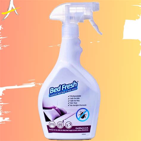 Bed Fresh Eradicate Bed Bugs And Dust Mites 500ml Shopee Malaysia