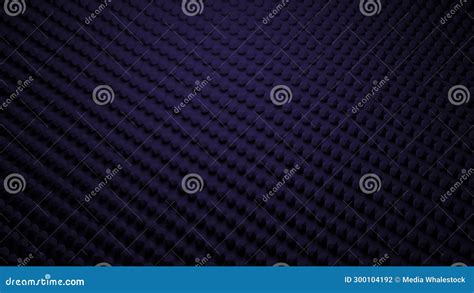 Abstract Flat Colorful Lilac Surface Covered By Rows Of Convex Same