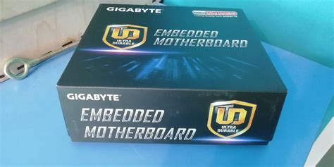 Материнская плата Gigabyte GA-IMB1900N (Mini-ITX) — купить в интернет ...