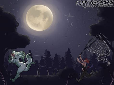 Kinktober Day 28 - Moon by pyperhaylie on DeviantArt
