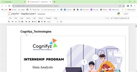 Video Data Analysis With Cognifyz Technologies Akash Wagoli Posted