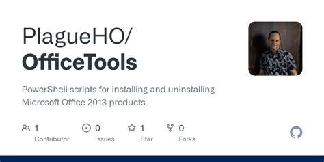 Github Plaguehoofficetools Powershell Scripts For Installing And Uninstalling Microsoft
