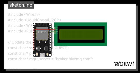 Mqtt Receive Data Wokwi Esp32 Stm32 Arduino Simulator