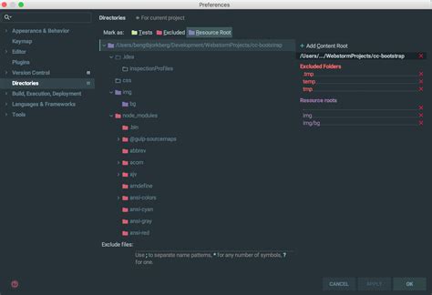 problem with document root ides support intellij platform jetbrains