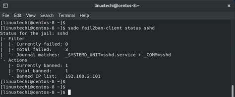 How To Install And Use Fail Ban On RHEL CentOS