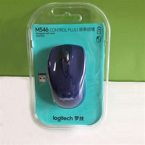 Logitech M546 Wireless Mouse Gaming Laptop Pc Gamer Mini Mice 1000dpi Optical Ergonomic Computer