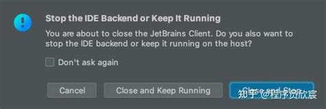 体验intellij idea的远程开发（remote development） 知乎