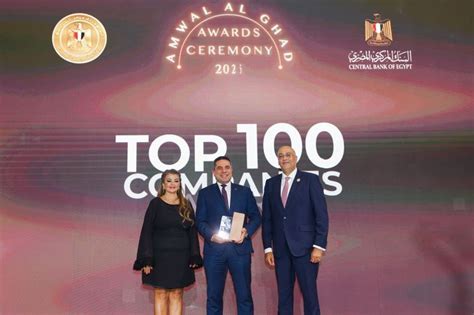 We Are Honored To Share That Telecomegypt Has Been Recognized Among Amwal Al Ghads Top 100