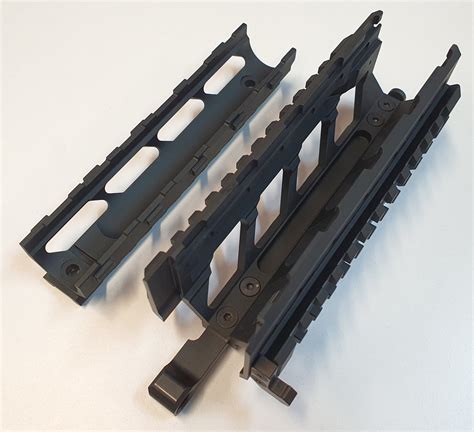 Schweizer Wfn Quad Rail Vorderschaft Handguard Für Sig 552 553 Sg 553 Made In Switzerland