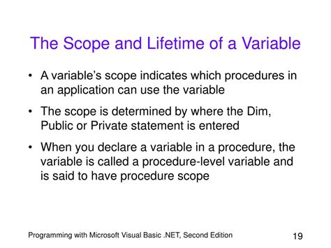 PPT Chapter Using Variables And Constants PowerPoint Presentation ID