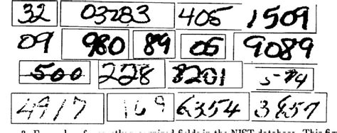 figure 1 from a self organizing integrated segmentation and recognition