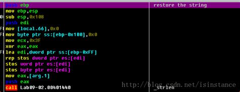 恶意代码分析实战 lab 9 2 习题笔记 add esp 0x4 csdn博客