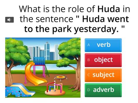 Sentnce Structure Quiz