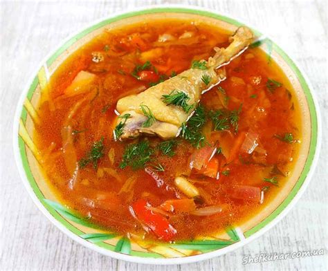 Що приготувати на обід Рецепти страв з фото