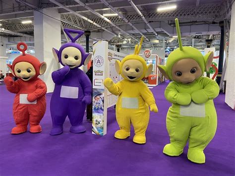 The Teletubbies Character Costumes Rainbow Productions