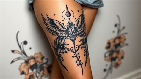 15 Attractive Thigh Tattoos For Women To Inspire You