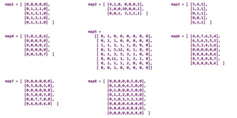 Solved A List Of Maps Is Given Create The Following Chegg