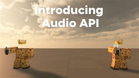 How To Use The New Audio Api Platform Usage Support Developer Forum