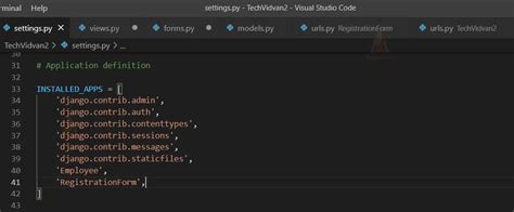 Django Form Handling And Validation TechVidvan